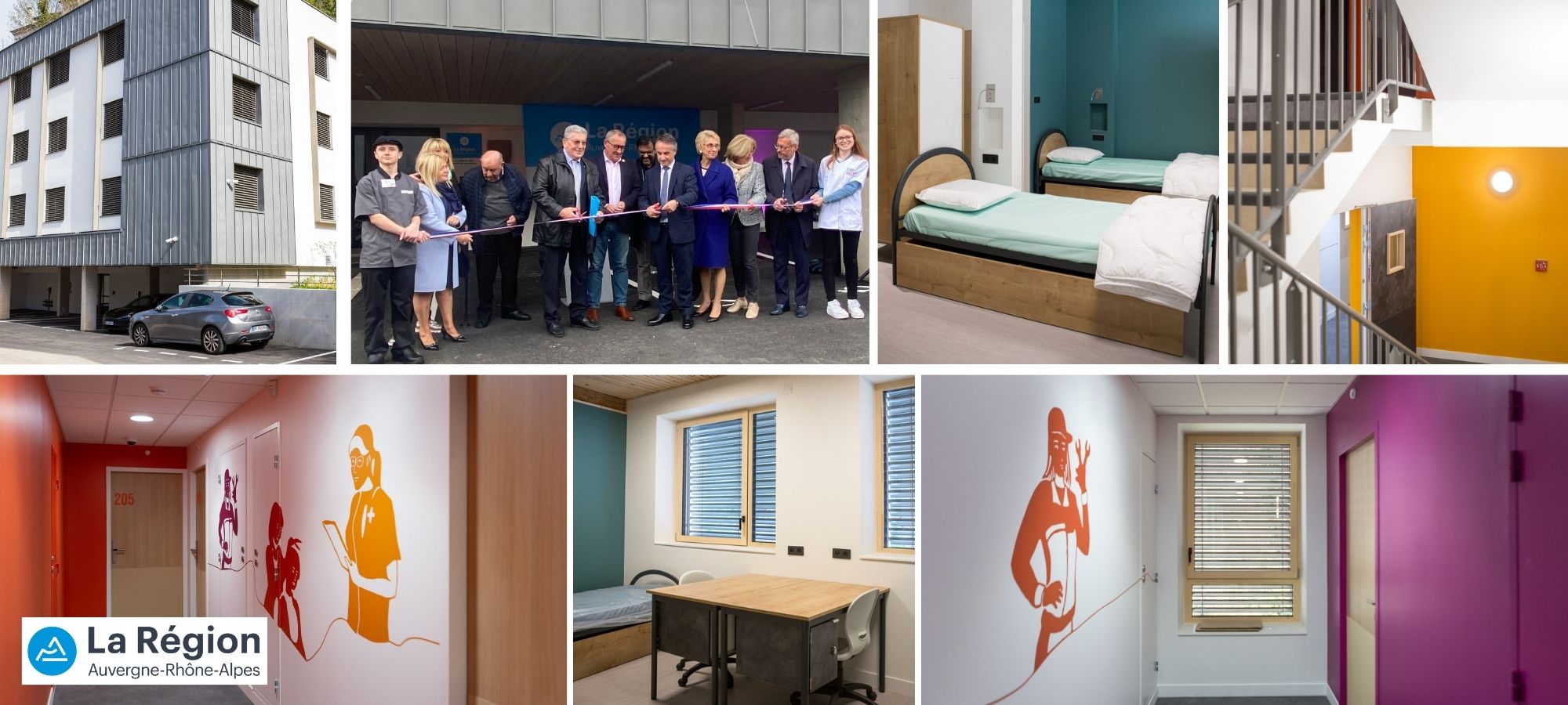 Inauguration de l'internat. - IMSE